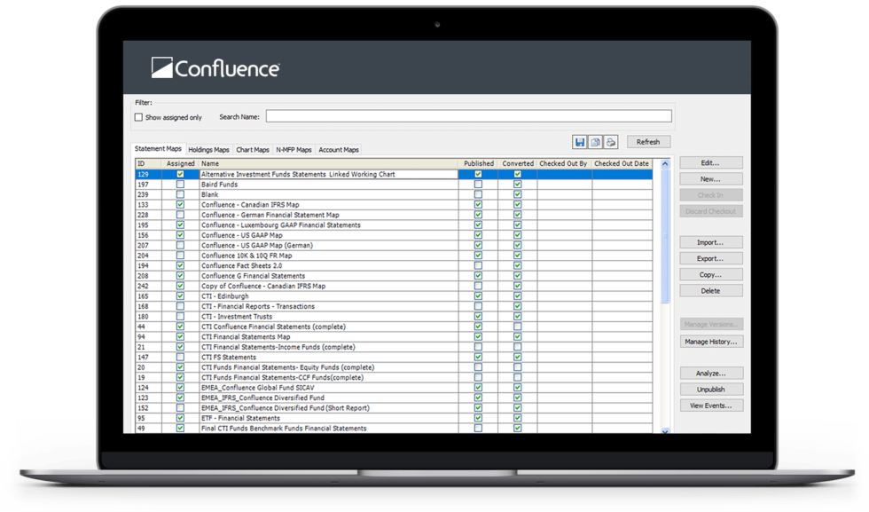 Financial reporting - Financial statement - Confluence Technologies