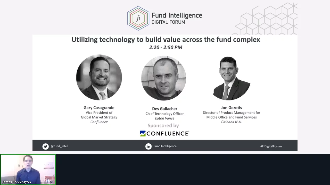 Utilizing Technology to build value across the fund complex - Fund ...