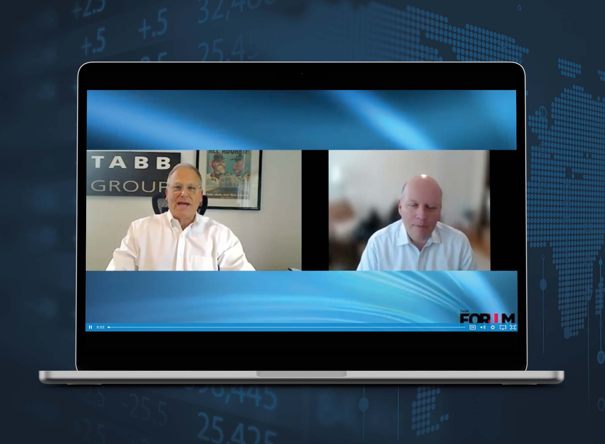 TabbFORUM Interview with Damian Handzy