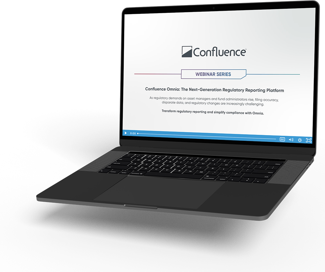 Confluence Omnia: Experience Next-Generation Regulatory Reporting